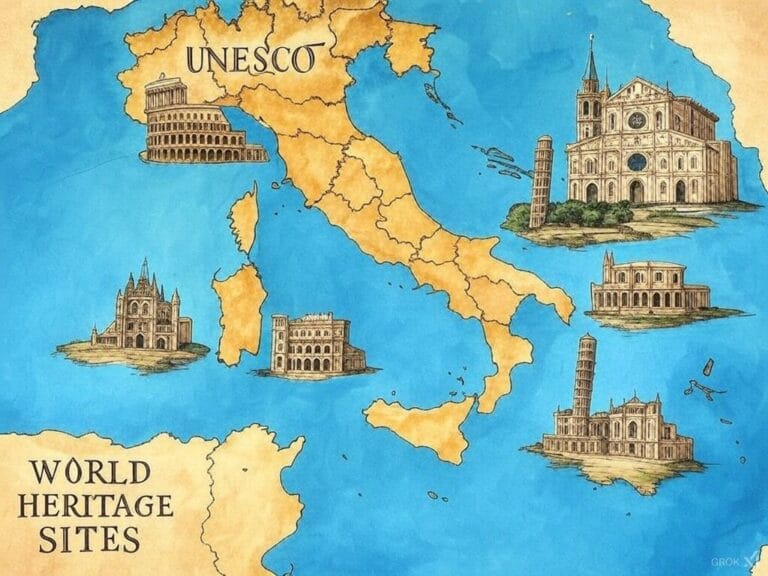 Top 10 Italy UNESCO World Heritage Sites You Must Visit - European Lens